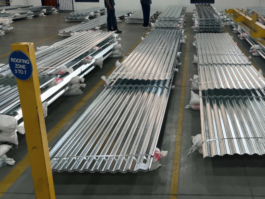 Rainwater Good Prices, Galvanised Gutters and Downpipes | Heunis Steel